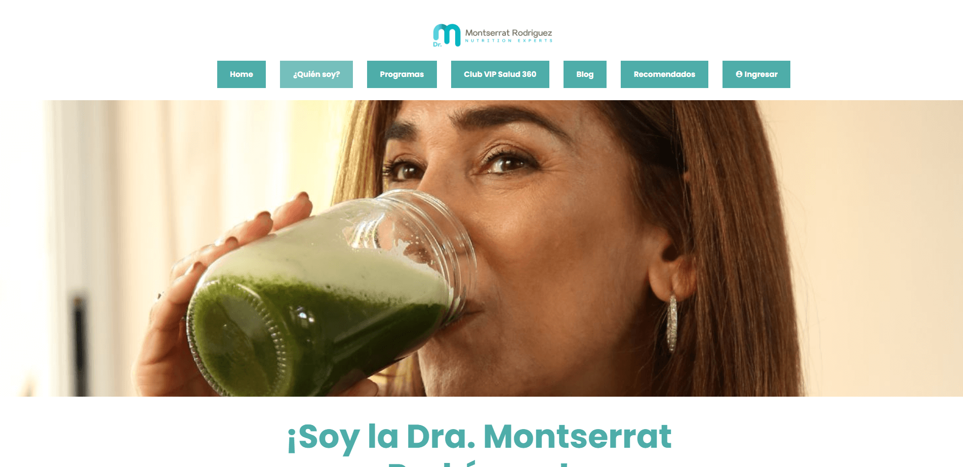 Dra. Montserrat Rodríguez | historia dr montserrat